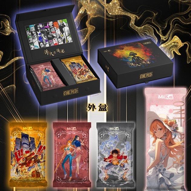 BOX ONEPIECE MIKA 1 CARD COLLECTION - Shop | Tokopedia