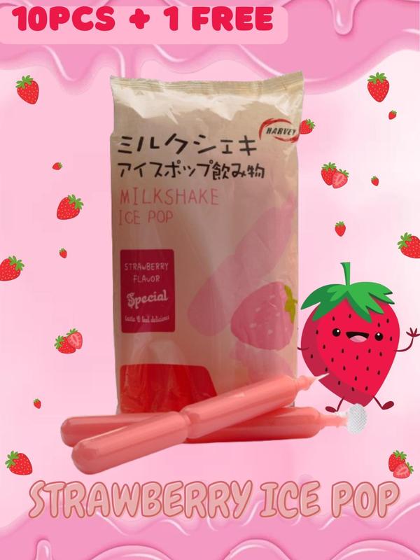 Ice POP 3 Flavour 10-1 PCS Pop Series - Mango, Strawberry, Yogurt ...