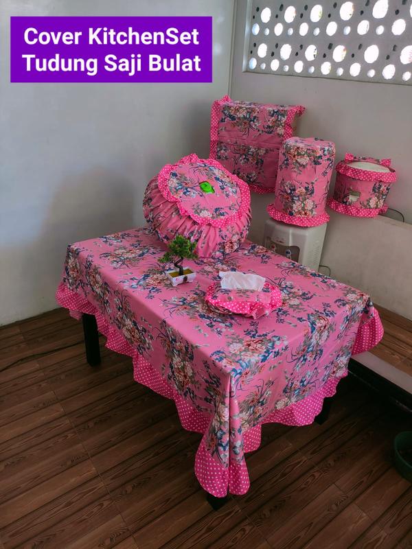 Set Kitchenset ( Cover Taplak Meja | Megicom | Galon | Tisu - Shop ...