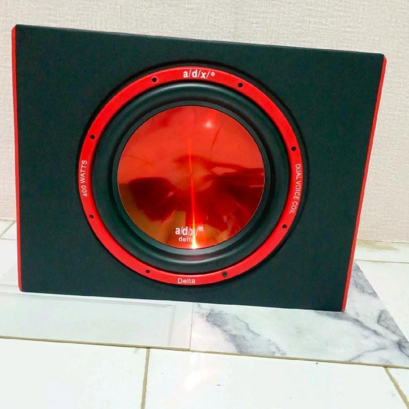 Paket Audio Mobil Subwoofer 12 inch Adx Delta + Box Universa - Shop ...