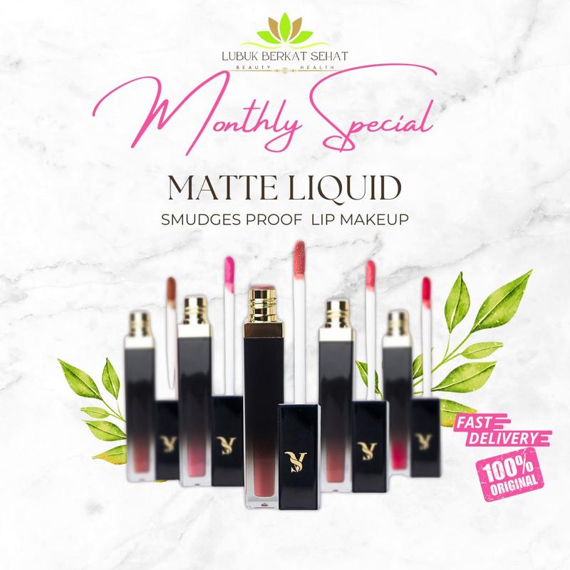 DHERBS MATTE LIQUID LIPSTICK Long-lasting High Pigmentation dazzle ...