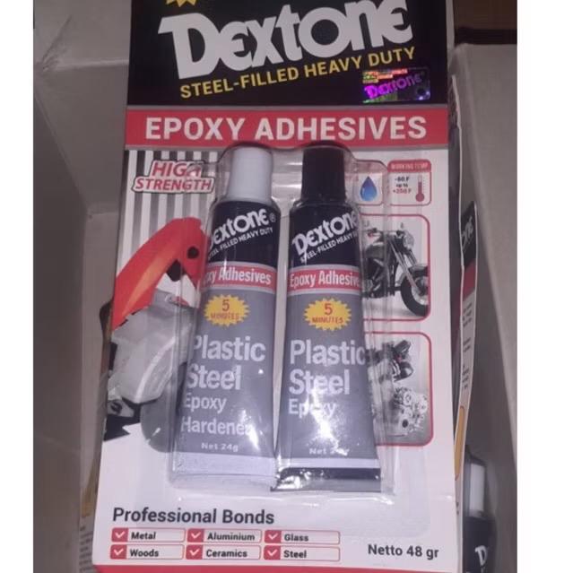 LEM DEXTONE 5 MENIT / LEM CAMPUR DEXTON 48 Gr - Shop | Tokopedia