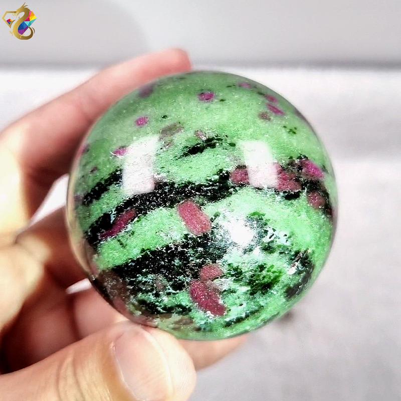 Ruby Zoisite Sphere 57.2mm - TikTok Shop Singapore
