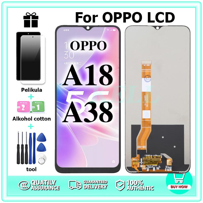 Penggantian Pemasangan Skrin Paparan LCD, Untuk OPPO LCD OPP - TikTok ...