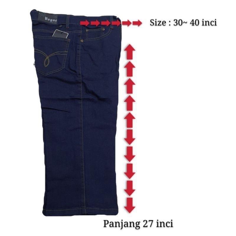 Seluar Jeans Perempuan Saiz 30-40 Jenis 3 Suku - TikTok Shop Malaysia
