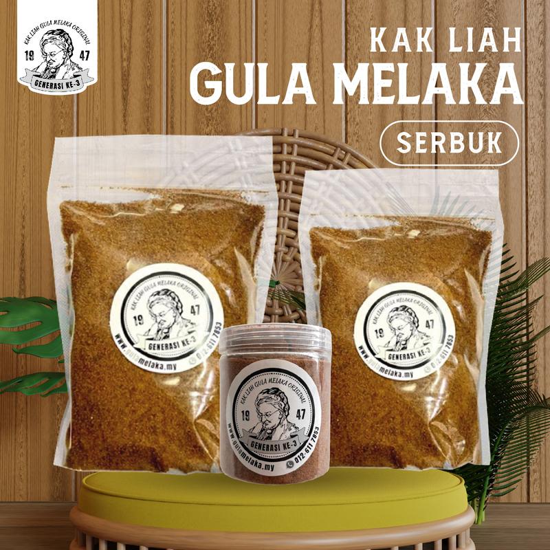 [ SERBUK ] Gula Melaka Asli Kak Liah Serbuk Powder｜Tanpa Campur ...