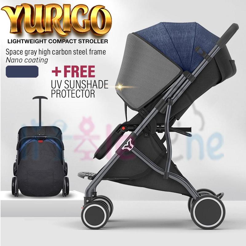 Little One Baby Compact Stroller Cabin YURIGO Lightweight Ne - TikTok ...