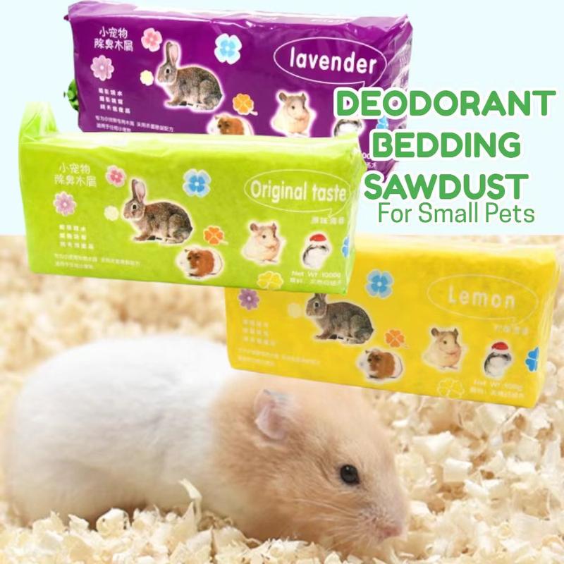 Hamster Sawdust No Dust Wood Flakes Bedding Hamster Rabbit Guinea ...