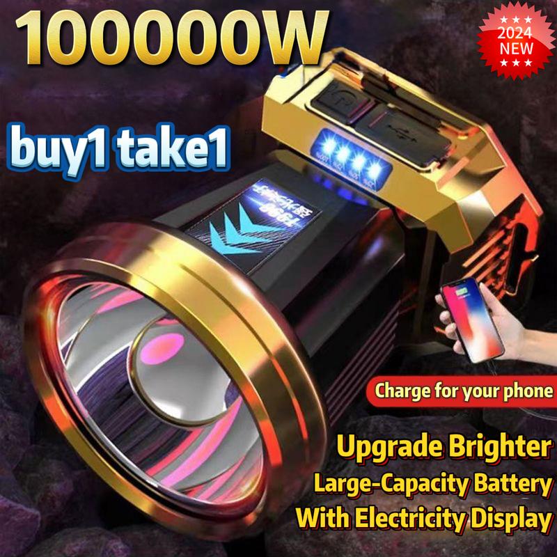 (Buy1 take1)Portable Lighting Rechargeable HeadLight Flashlight ...