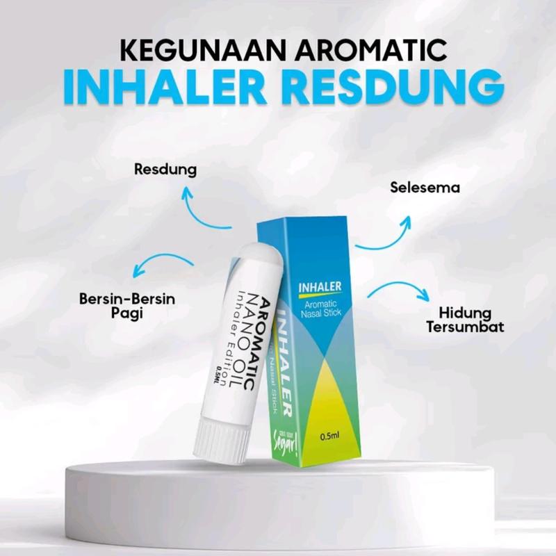 INHALER RESDUNG BY IVMIST ATASI MASALAH RESDUNG HIDUNG KETAT - TikTok ...