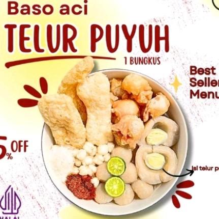Baso Aci isian Telur Puyuh 1 +Original 6 +Batagor Mini +Cuangki - Shop ...