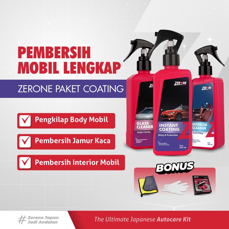 Zerone Paket Coating - Perlindungan Tahan Lama untuk Interio - Shop ...