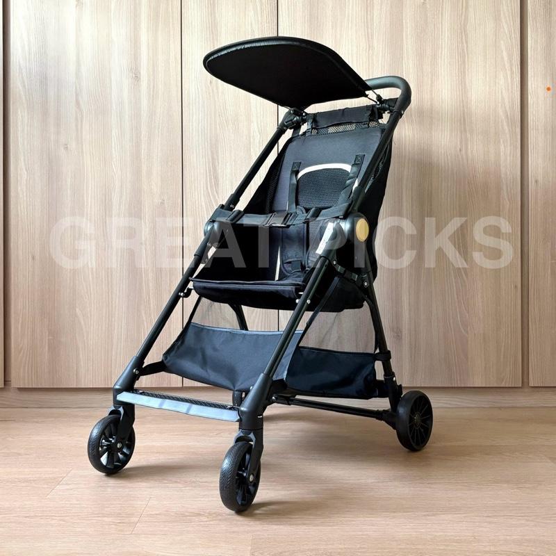 1s Fold Light weight reclinable semi mesh stroller with bottom - TikTok ...