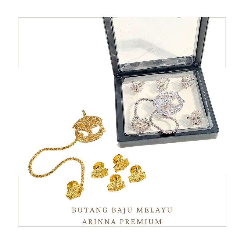 Arinna Butang Baju Melayu Berantai Wau Elrah Exclusive Lelak - TikTok ...