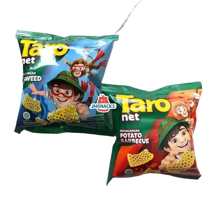Jual Taro Net Satuan 8gr - Snack Makanan Ringan - 10 pcs Food Camilan ...