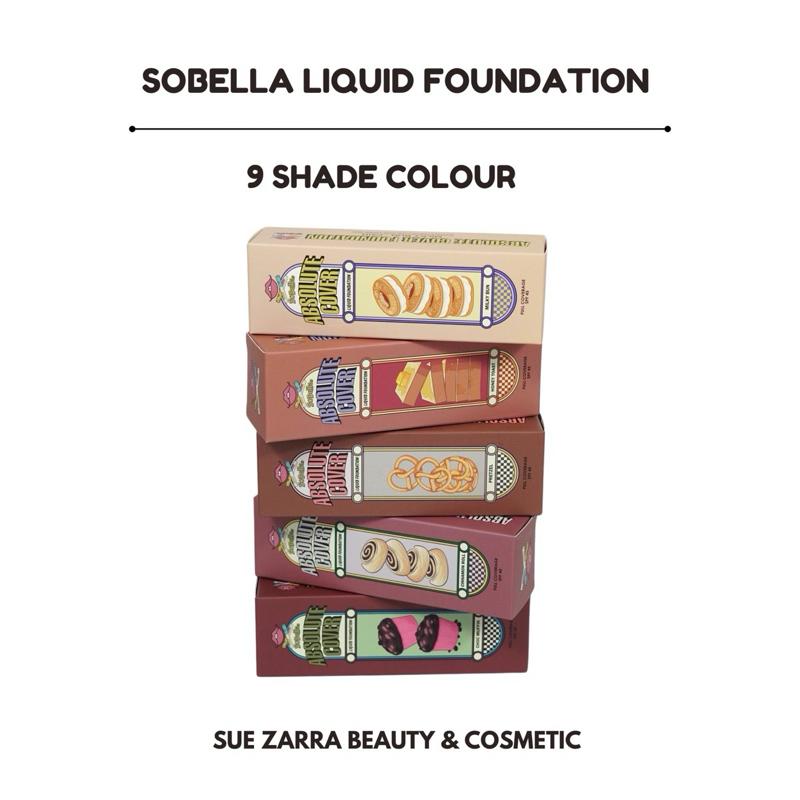 SOBELLA Liquid Foundation Full Coverage Spf45 - TikTok Shop Malaysia