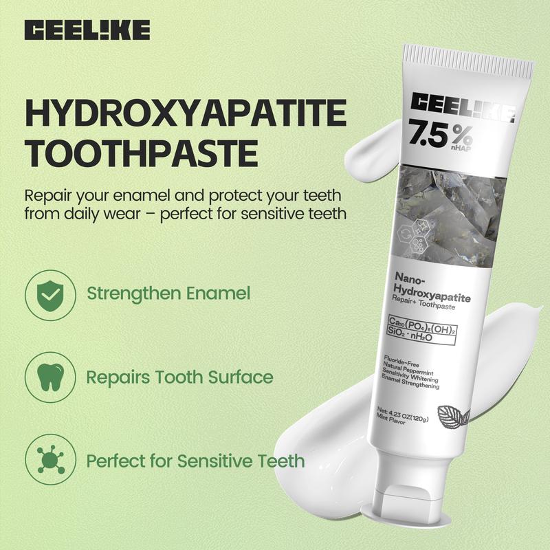 Ceelike Nano Hydroxyapatite Toothpaste | Repairs & Strengthens - TikTok ...