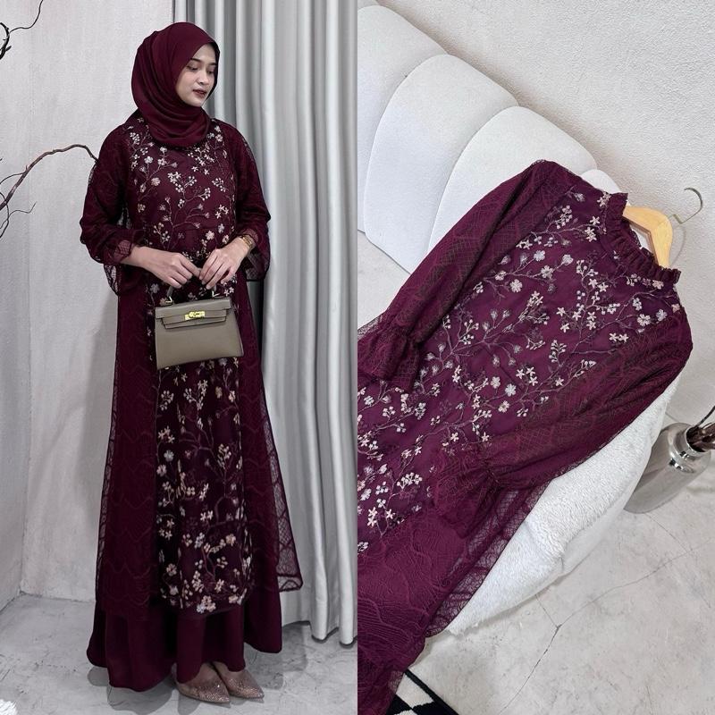 Blash | Feysa Dress New Reborn | EXCLUSIVE MOTIF Gamis Busui - Shop ...