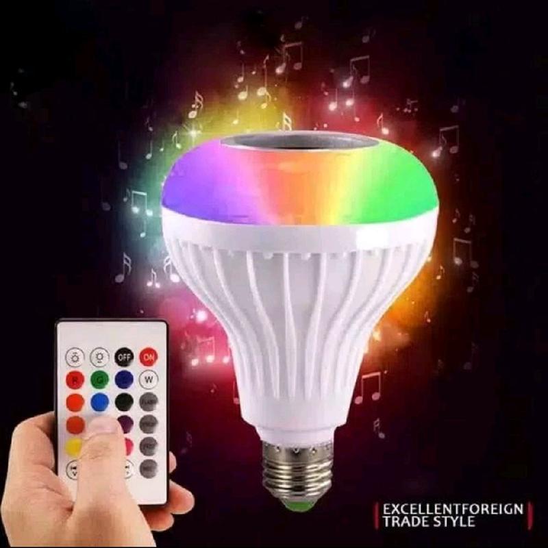 Bohlam Lampu LED Musik Bluetooth dengan Kontrol Jarak Jauh - Shop ...
