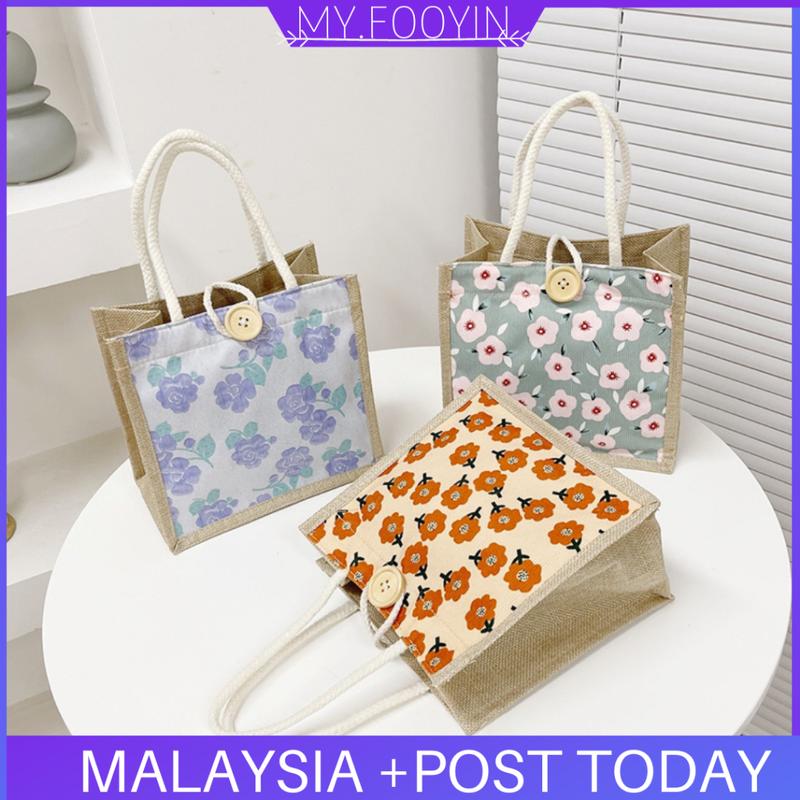 Beg Tote Rekaan Kanvas Jepun, N180 READY STOCK MYFOOYIN, Beg Tangan Beg ...
