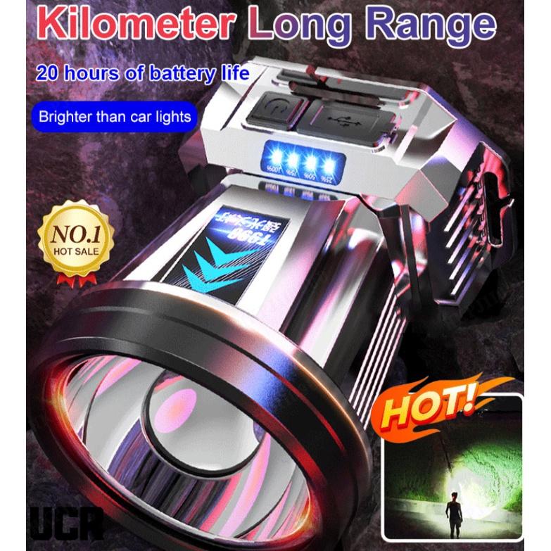 (Flashlight)New German Headlamp XPG High Power Powerful Torc - TikTok ...