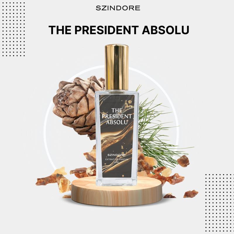SZINDORE THE PRESIDENT ABSOLU PERFUME FOR MEN - TikTok Shop Malaysia