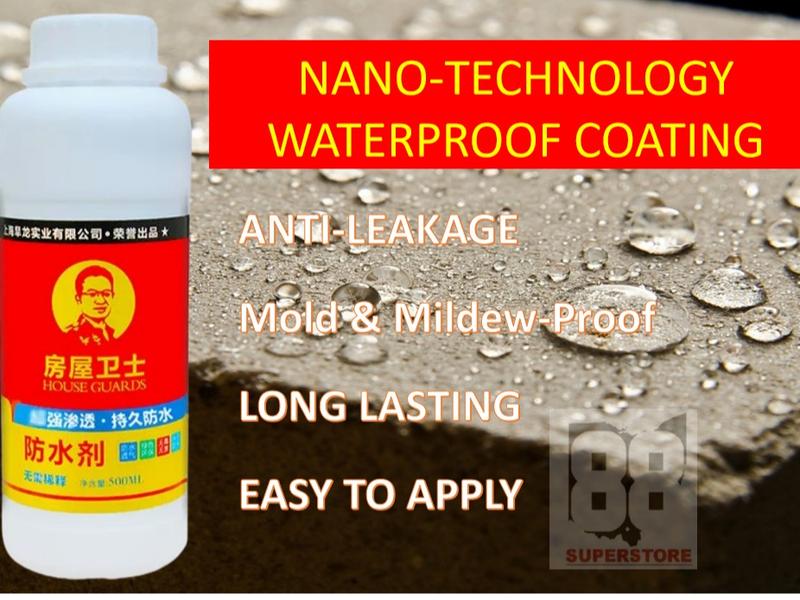 Homeguard Waterproof NANOTECHNOLOGY COATING For Concrete Nan - TikTok ...