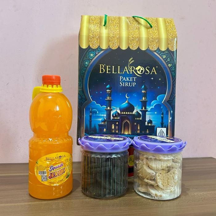 Jual Paket Kue Kering Lebaran Bellarosa sirup - Kota Surabaya - Lebaran ...