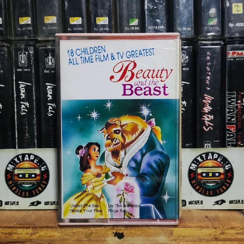 Kaset Pita - Beauty And The Beast - 18 Children All Time Fil - Shop | Tokopedia