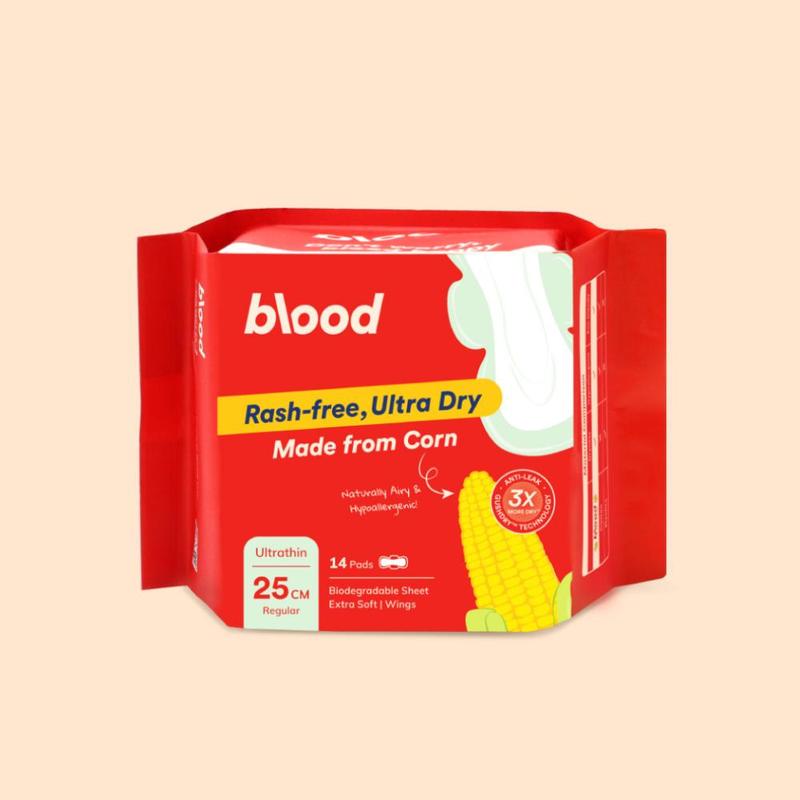 Blood Sanitary Pads (Made With 100% Corn) (25cm | 29cm | 33c - TikTok ...