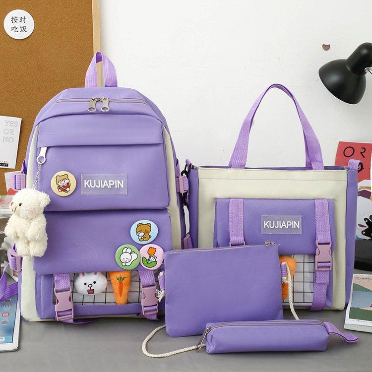 Beg Sekolah Beg Sekolah Gaya Korea Korean Style Backpack School Bag Beg ...