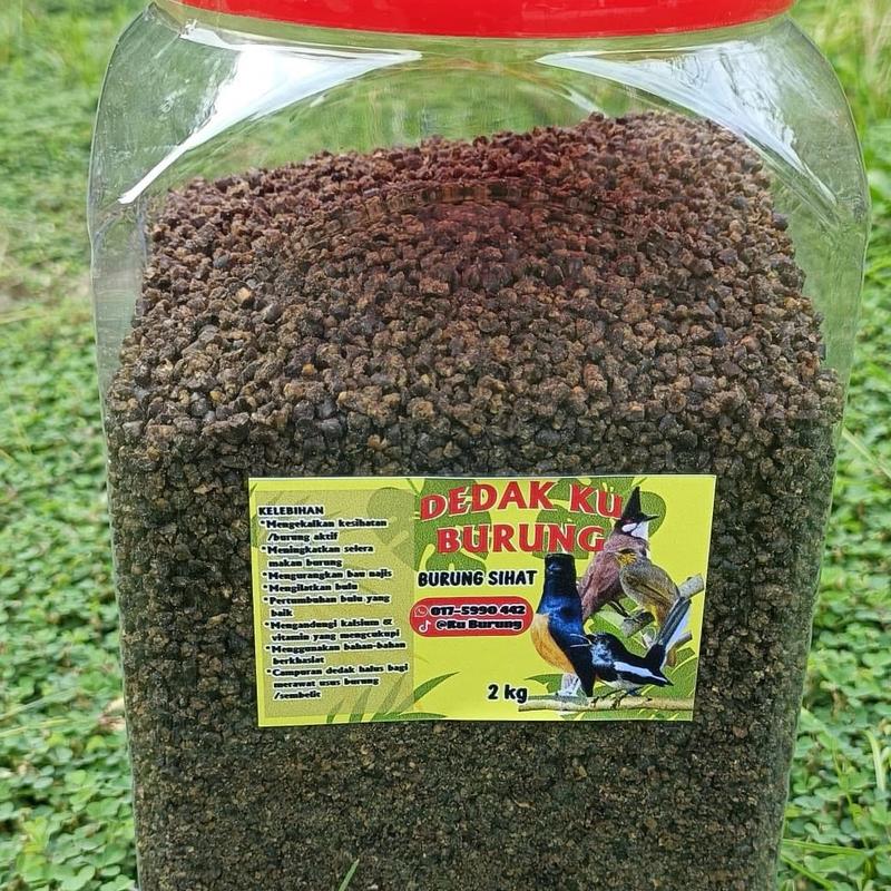 Dedak ku burung/dedak2kg /burung sihat dan aktif - TikTok Shop Malaysia