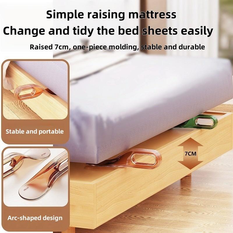2 In 1 Mattress Lifter Bed Sheet Tucker Bed Making Tools Ergonomic ...