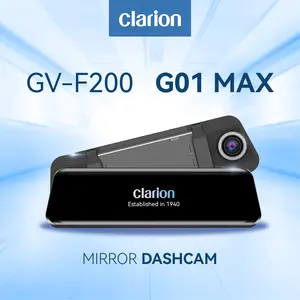 Clarion Head Unit GL-500 6/128GB Android 9"/10" Display, 360 CAM ...