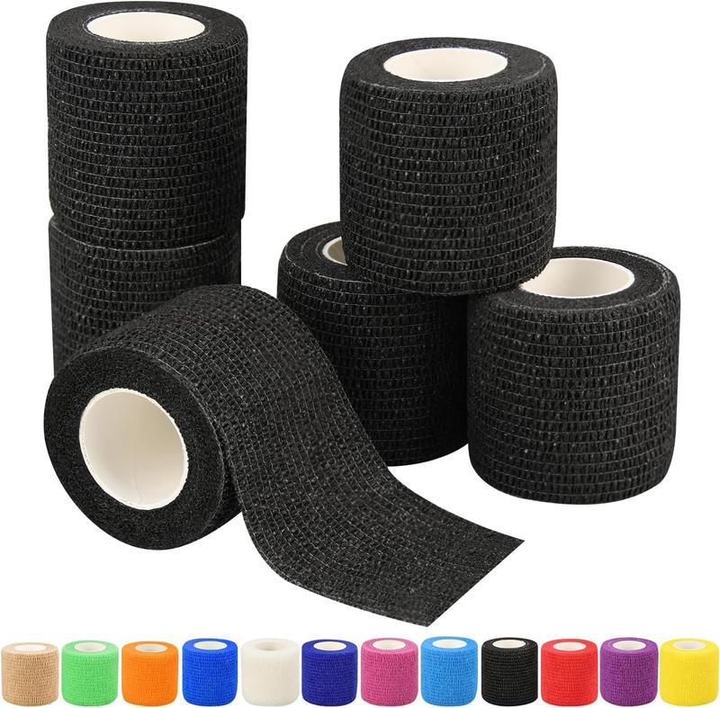 1pc Self Adhesive Bandage 2 Inch x 5 Yards Breathable Cohesive - TikTok ...