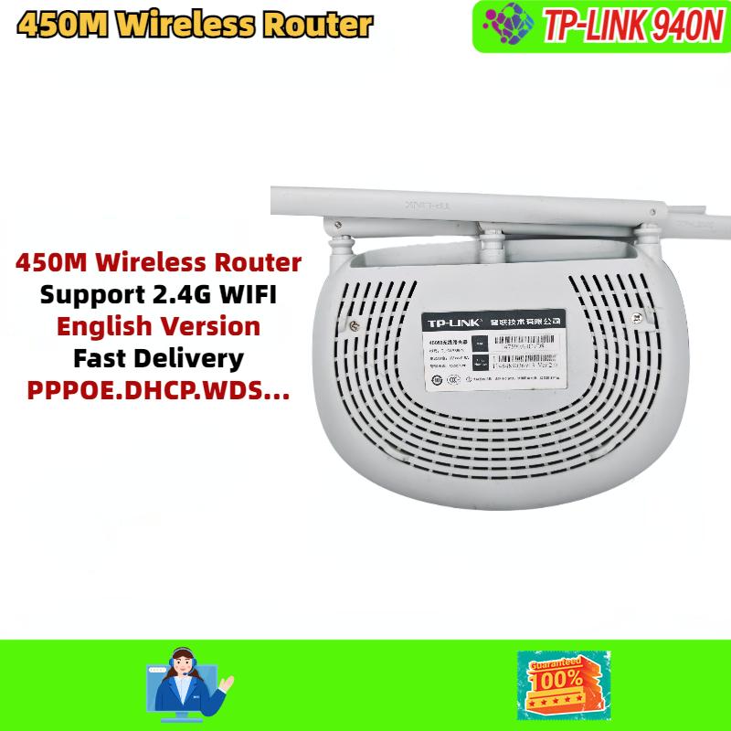 TL 450M Wireless Router WIFI IPTV TL-WR940N Router English Version ...