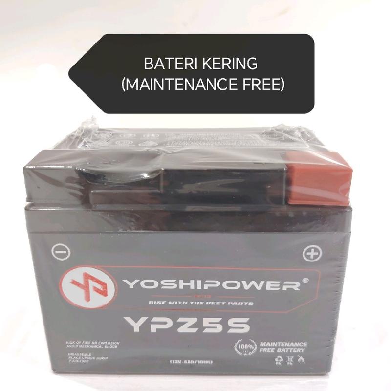 SUZUKI PANTHER 150 / SKYDRIVE 150 / TXR150 BATTERY YPZ5S MAINTENANCE ...