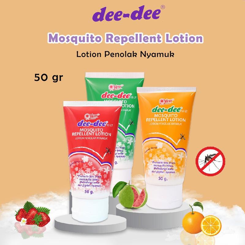 Dee Dee Lotion Anti Nyamuk 50gr Tahan Lama - Shop | Tokopedia