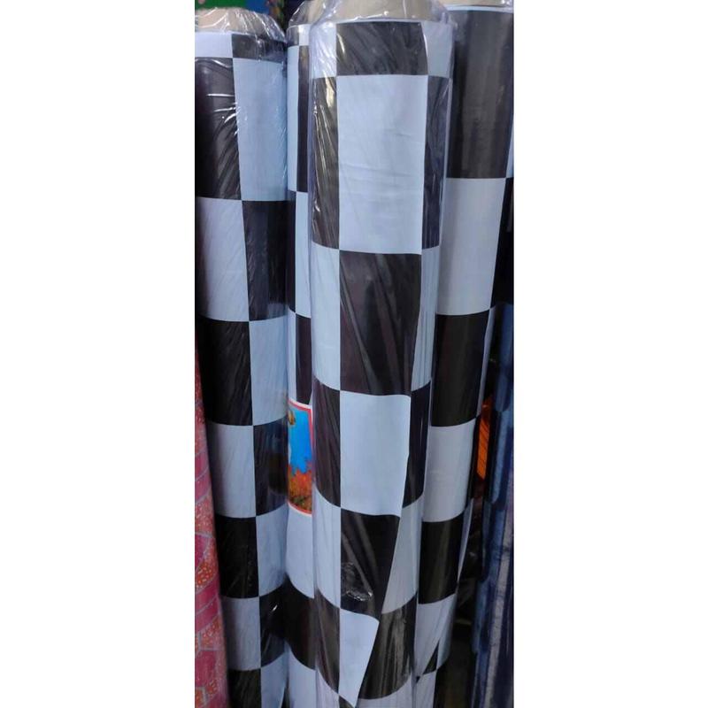 5 meter karpet lantai motif catur lebar 120cm - Shop | Tokopedia