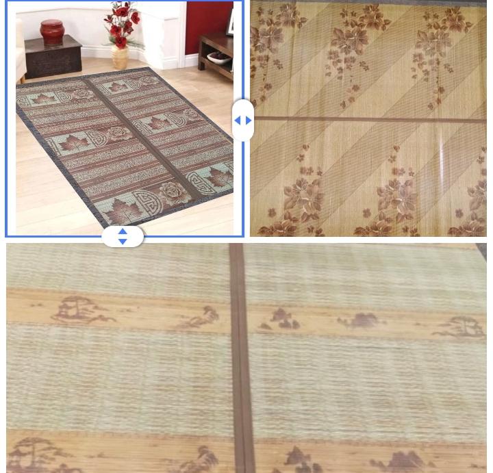 TIKAR/180X240CMTIKAR BULUH // TIKAR LIPAT//RENDOM COLOUR // TIKAR ...