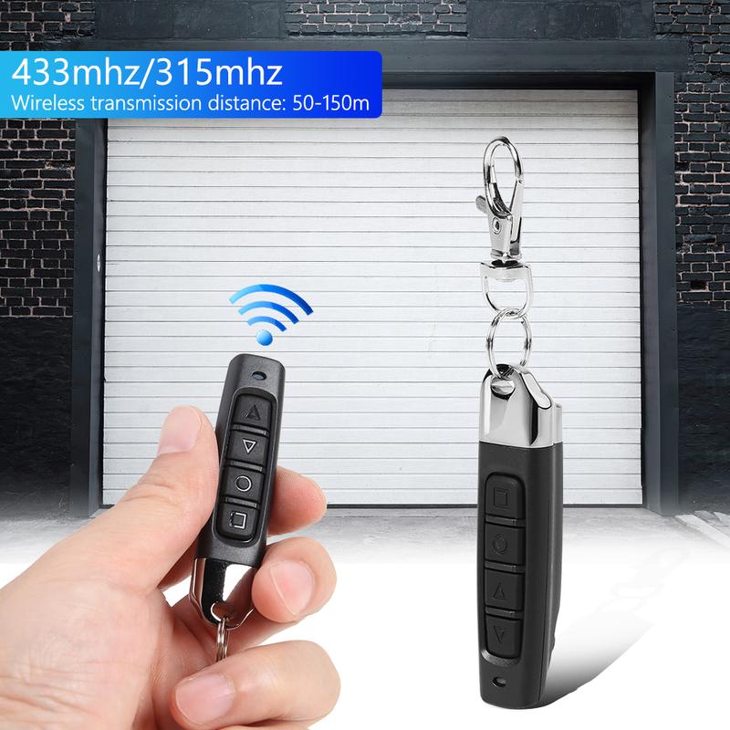 1301A 315MHz 433MHz Car Key Garage Door Gate Opener Remote Control ...