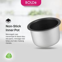 Promo BOLDe Super Cook Rice Cooker / Magic Com Mini 0.3 Liter 3 in 1 ...