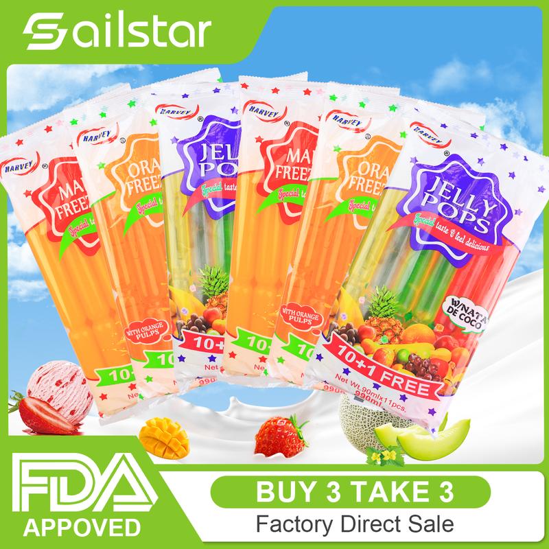 【Buy 3 Take 3】Sailstar Freezy Pops Series 10+1pcs Fresh Juic - TikTok ...