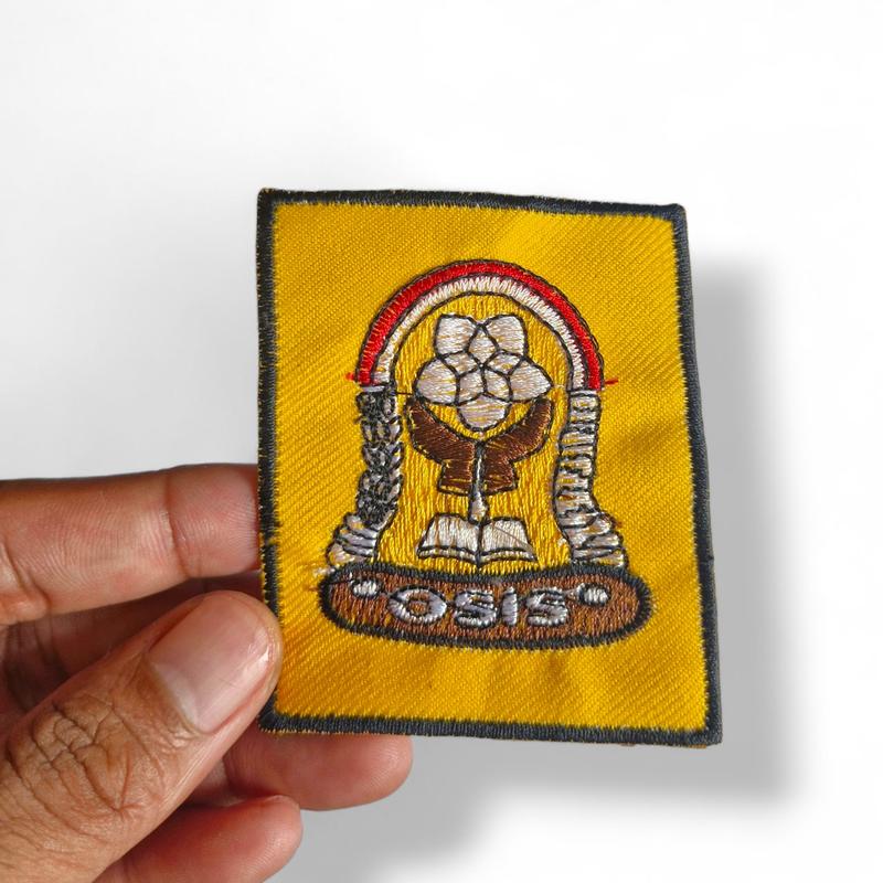 Asadaku Logo Osis Badge Patch Emblem Bordir Seragam Sekolah - Shop ...