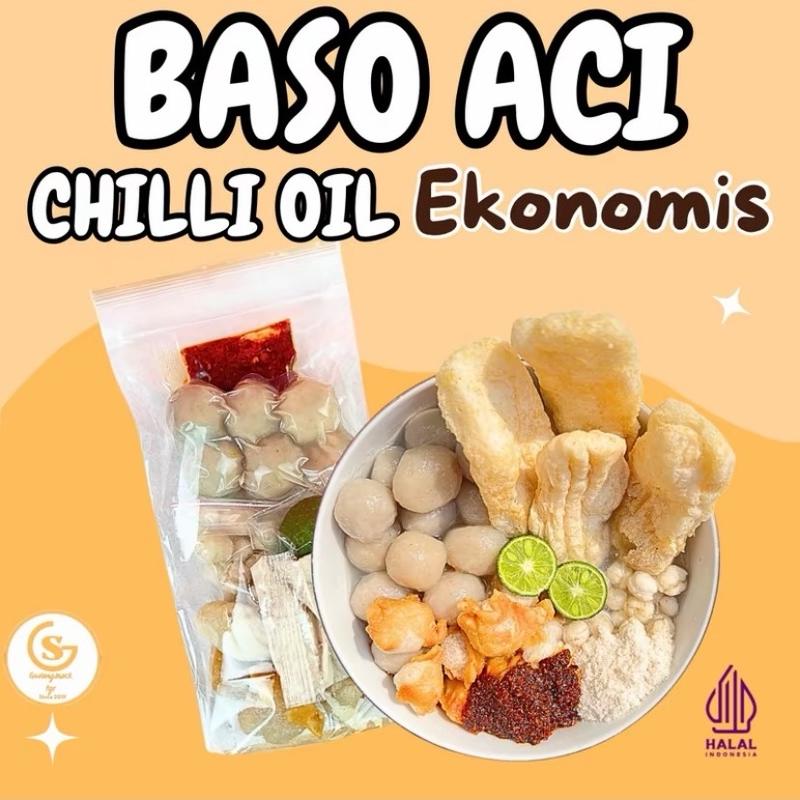 Baso Aci Chilli Oil EKONOMIS 1bungkus - Shop | Tokopedia