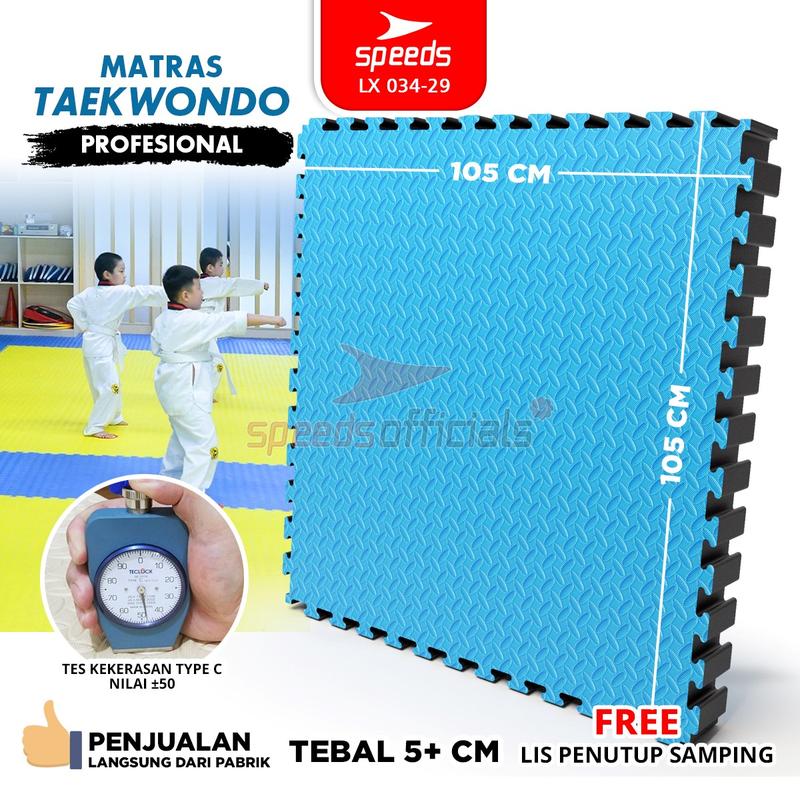 SPEEDS Matras Takewondo Evamat Tebal Diri Eva Puzzle Karate Matras ...