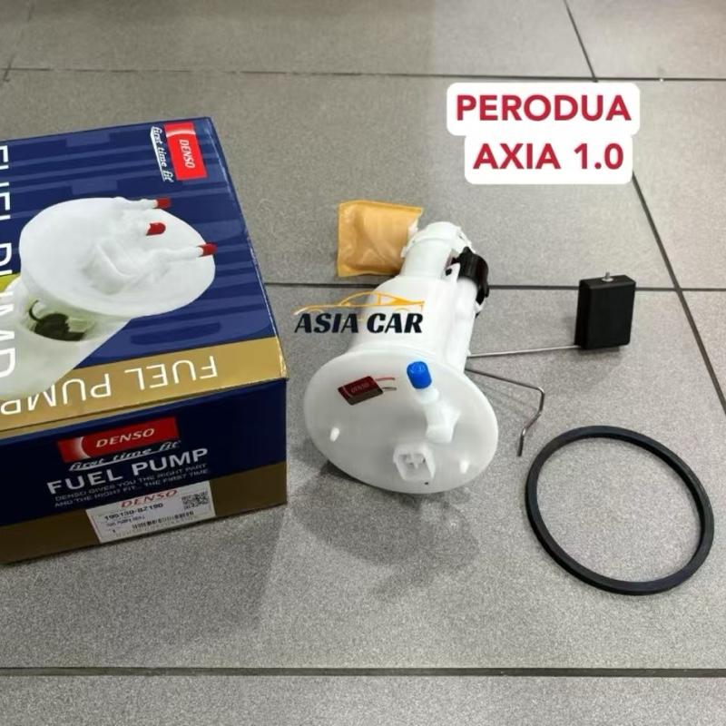 (100% ORIGINAL) FUEL PUMP DENSO ASSY PERODUA AXIA 1.0 195130-Z190 AXIA ...