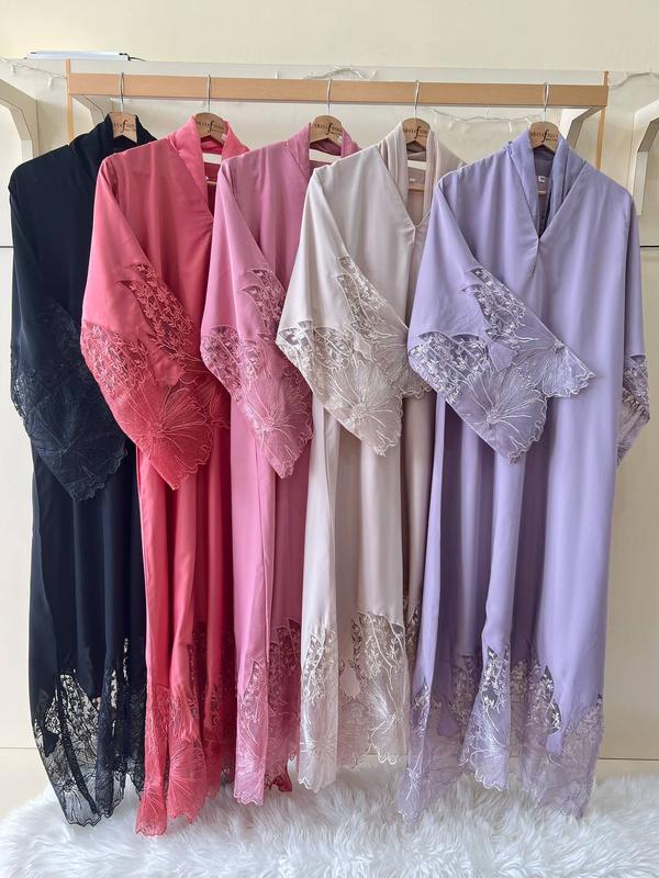 ABAYA DALEELA DESIGN ORIGINAL DUBAI - TikTok Shop Malaysia