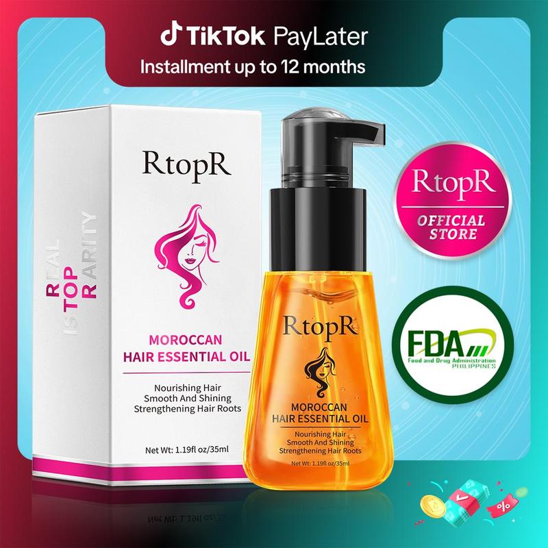 RtopR【FDA】 Moroccan Prevent Hair Loss Product Hair Growth Essential ...