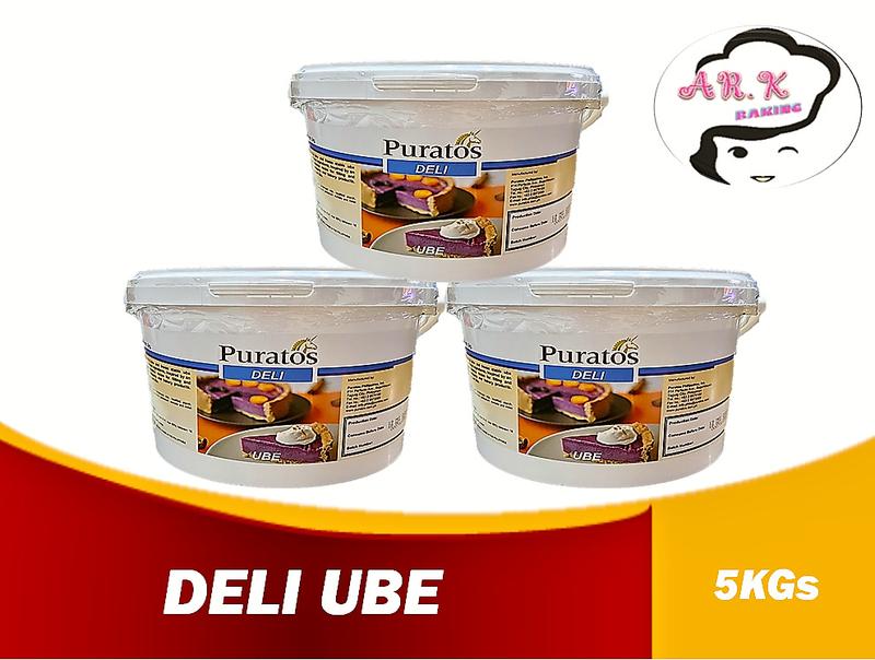 Puratos Deli Ube filling 5kg - Ready to Use Filling - TikTok Shop ...